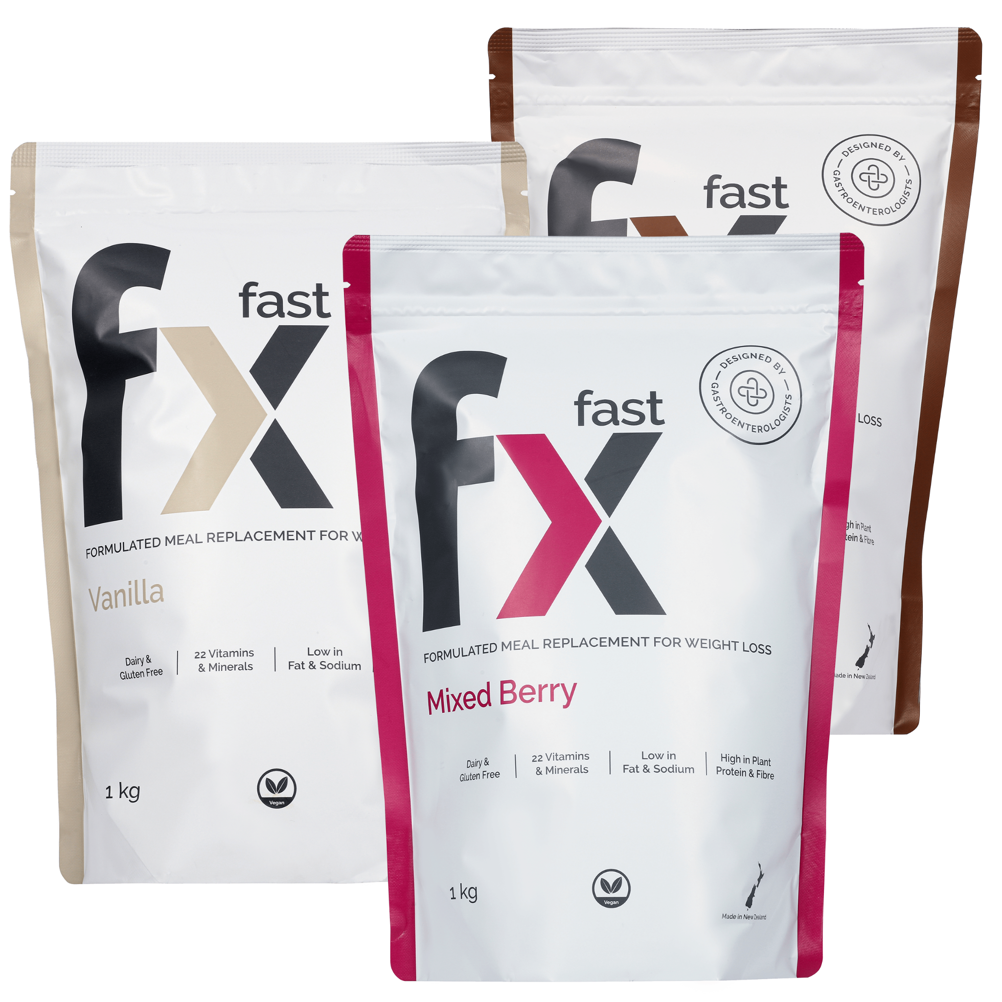 FastFx | Meal Replacement designed by Gastroenterologists