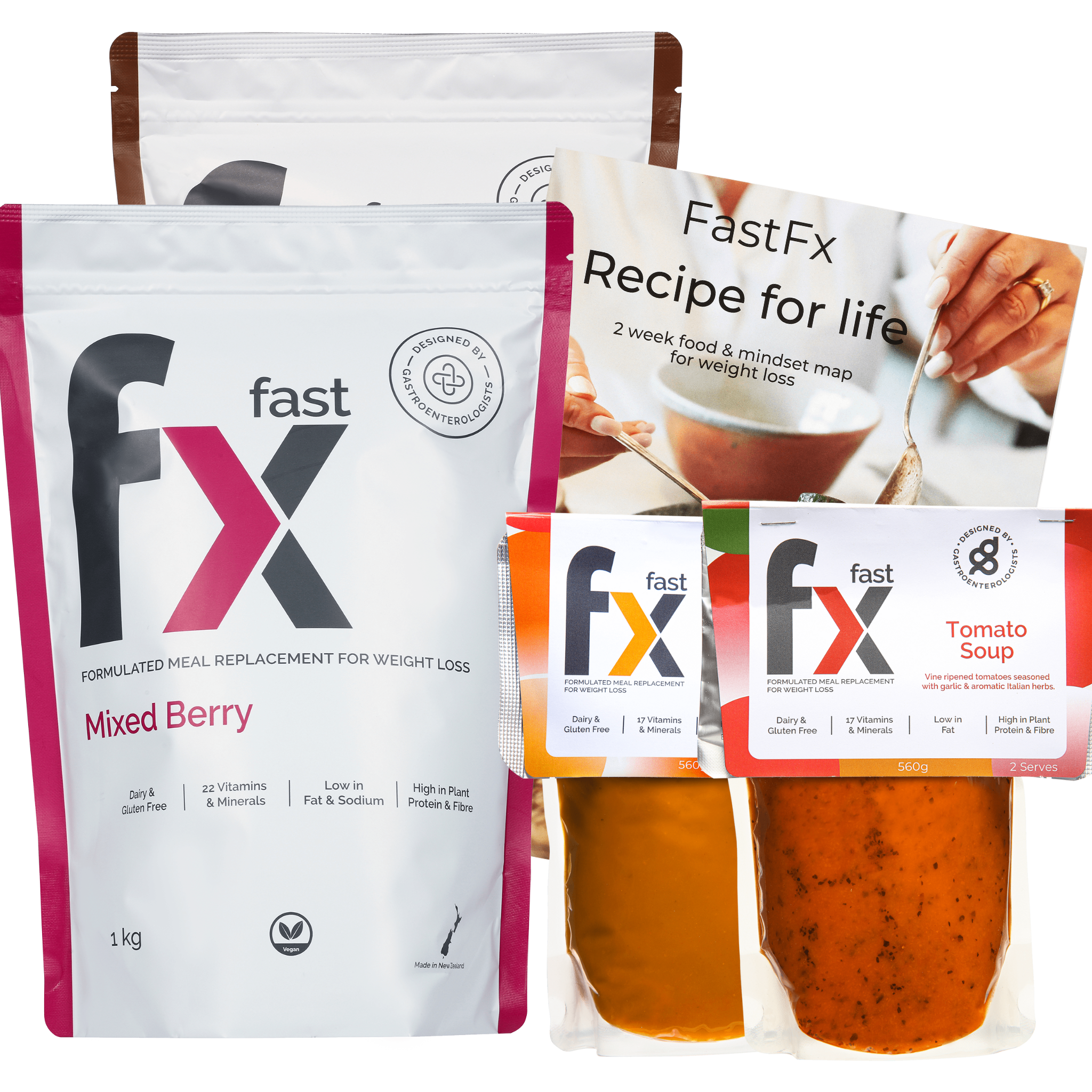 FastFx | Meal Replacement designed by Gastroenterologists